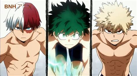 My Hero Academia Amv Talk Dirty Youtube