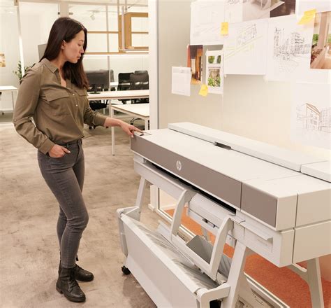What Is A Plotter Printer And What Does It Do Design And Reprographic
