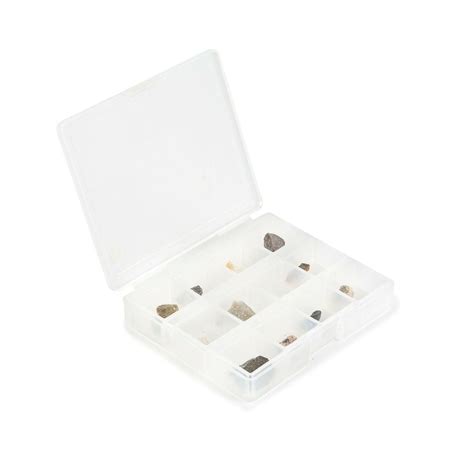 12 Piece Mini Mineral Rock Specimen Kit For Microscopes New Low Price Amscope Eu