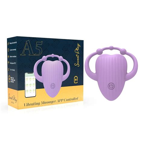 Вибростимулятор Erospace Sweet Play A5 Е Sex цена 1532 ₴ купить на