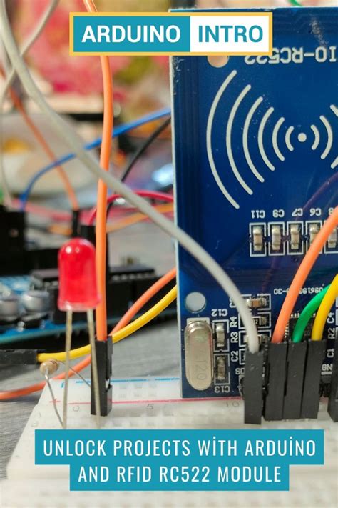 Unlock Projects With Arduino And Rfid Rc522 Module Nel 2024