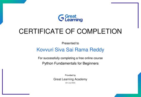 Greatlearningacademy Greatlearning Glacertificate Python