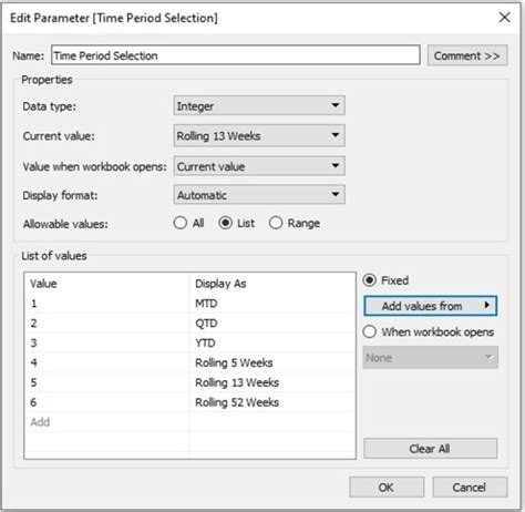 Working With Dates In Tableau Optimizing Date Selection Logic InterWorks
