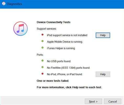 Touchcopy Does Not Detect My Ipod