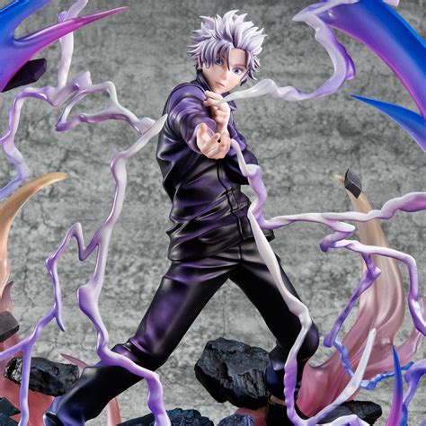 Jujutsu Kaisen Dx Pvc Figure Satoru Gojo Kyoshiki Murasaki Ver