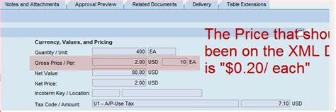 solved srm xml data modification sap community