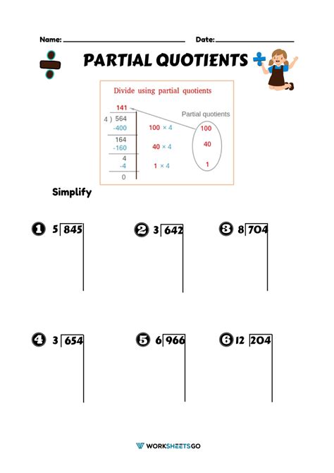 Division Quotient