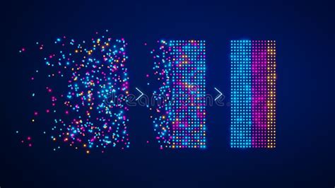 big data analysed with ai technology for business analytics getting