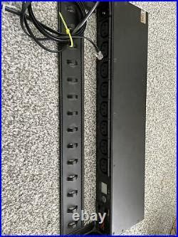 APC Switched Rack PDU 16A 8 X C13 AP7920 Reset With Console Cable Serial Usb Power