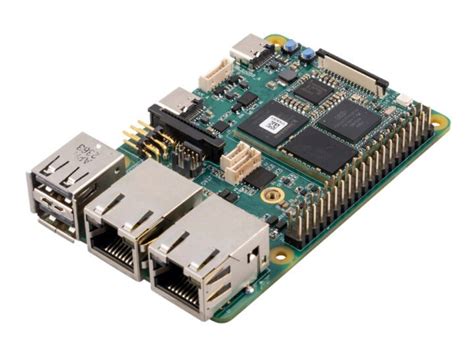 MaaXBoard OSM Le SBC Au Format Carte De Visite Comprend Le SoC AI