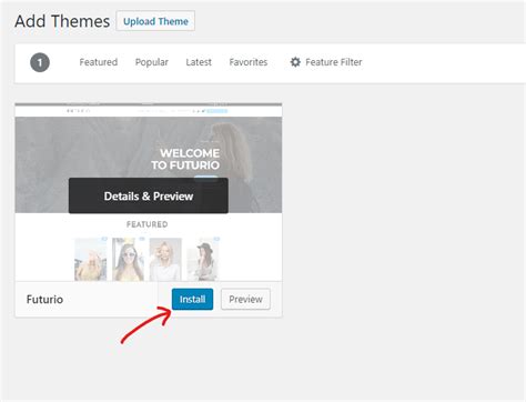 how to install wordpress theme in 2 easy step by step guide