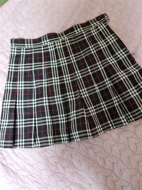 하이틴 체크 테니스 플리츠 스커트 당근 중고거래