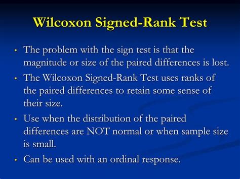 hypothesis testing for nonparametric data ppt standardized testing