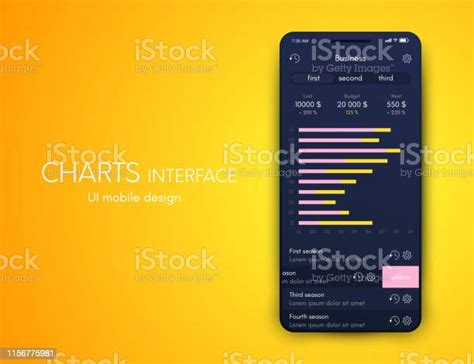 두 가지 옵션이 있는 벡터 그래픽 모바일 인포그래픽 모바일 응용 프로그램 워크플로 레이아웃 다이어그램 배너 웹 디자인 2 단계
