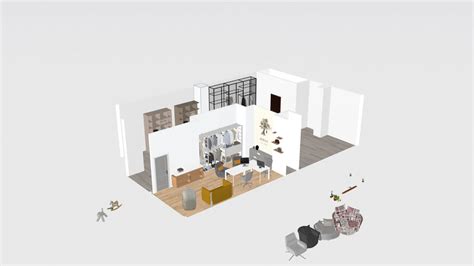 Copy Of V3 Penys Desk Created By Nikos Sazaklis On Homestyler