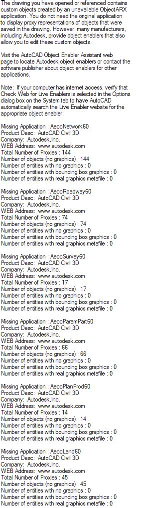 Object Enabler Doesnt Work Autodesk Community