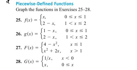 Solved Steps For If Piecewise Defined Functionsgraph The