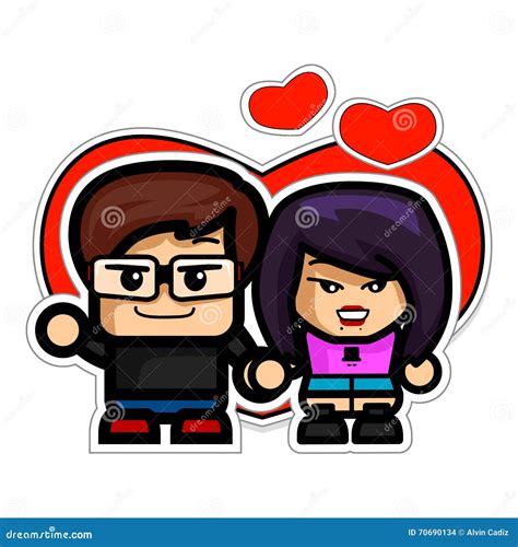 Cartoon Chibi Acorn Vector Illustration Clipart 123387131