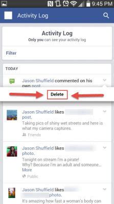 How To Delete Your Facebook Comment Daves Computer Tips