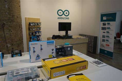 First Arduino Maker Store In Berlin Brickrknowledge