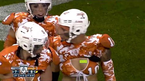 Lfl Legends Football League X League Big Hits Fights And Funny