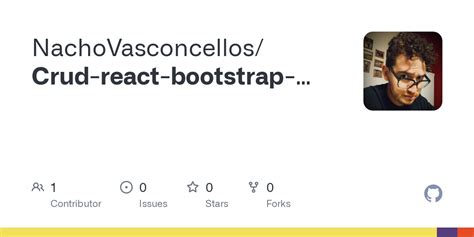 Github Nachovasconcelloscrud React Bootstrap Sweetalert
