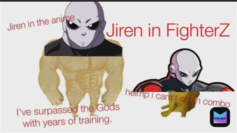 Jiren Bad Rdragonballfighterz