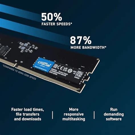 Crucial Ram Ddr5 At ₹ 2000 Crucial Ram In Patna Id 2853906165788