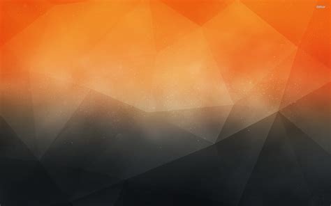 Orange Abstract Wallpapers Wallpaper Cave