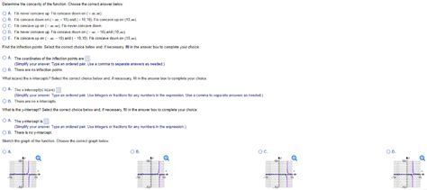 solved sketch the graph of the function indicate where each