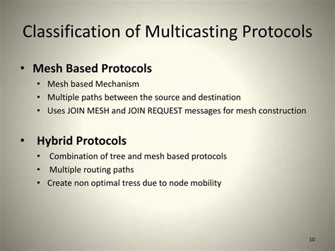 Ppt Multicasting In Mobile Ad Hoc Networks Manet Powerpoint Presentation Id2389873