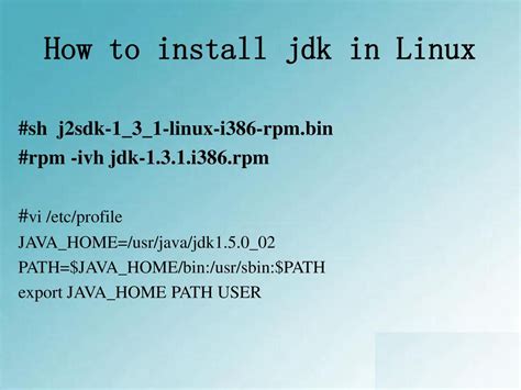 basic knowledge about linux ppt download