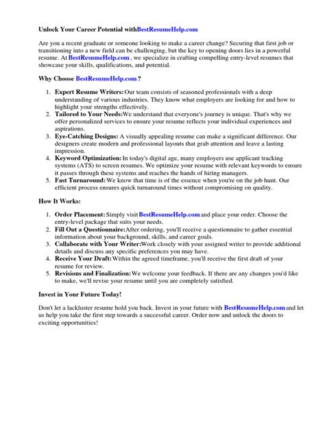 Entry Level Engineering Resume Tips Pdf Résumé Engineering