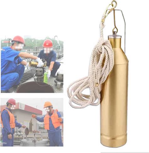 Portable Sealed Copper Oil Sampler Liquid Sampler Liquid Sampling