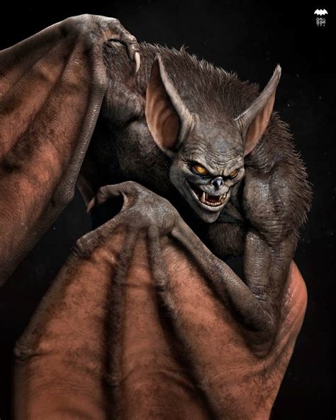 Man Bat Wallpapers Wallpaper Cave