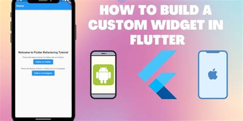 how to build a custom widget in flutter — gogosoon r devto