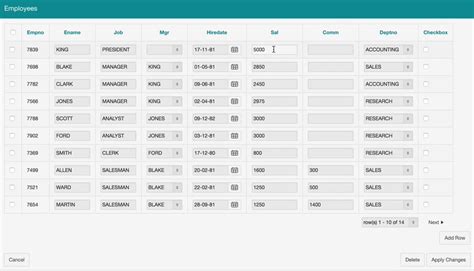 About Oracle Adding A Bit Of Excel To Tabular Forms