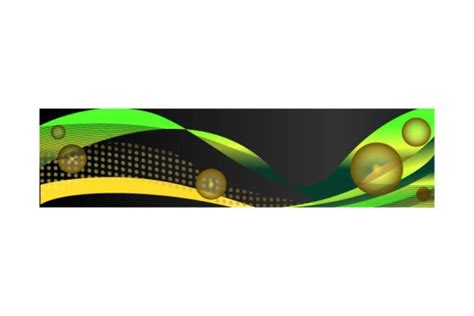 Abstract Colorful Wavy Header Design Graphic By Muhammad Rizky Klinsman