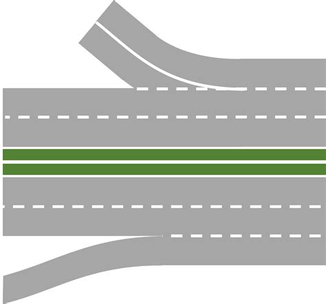 Junctions With Entry And Exit Lanes OpenDRIVE