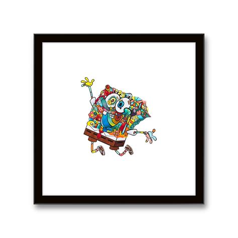 Spongebob X Doodle By The Artist Pancx M35