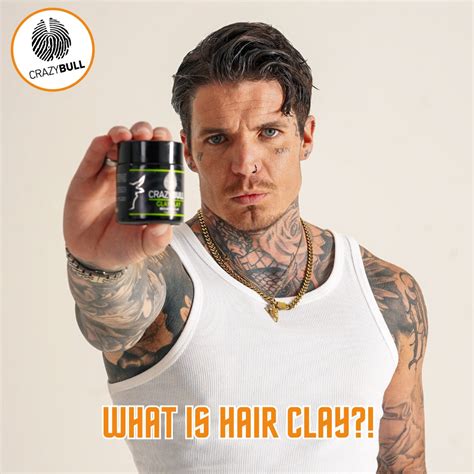 Crazy Bull What Is Hair Clay Crazy Bull Hair Uk