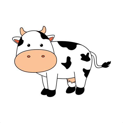 Cow Cartoon