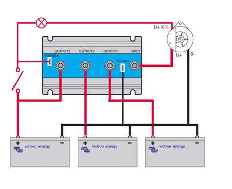 Diode Isolator Wiring Diagram For Your Needs