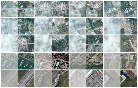 End To End Detail Enhanced Dehazing Network For Remote Sensing Images