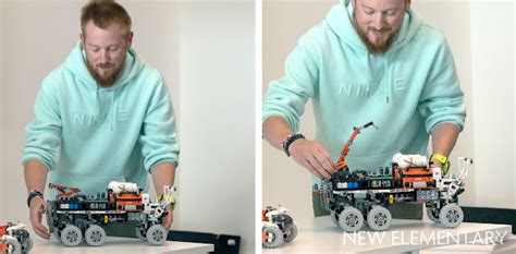 LEGO Technic Space Theme Revealed By Its Designers New Elementary LEGO Parts Sets And