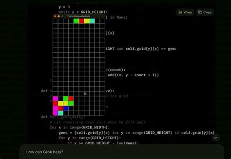 Grok 3 Also Excels At Creative Coding Like Generating Creative And Novel… Guillermo Flor