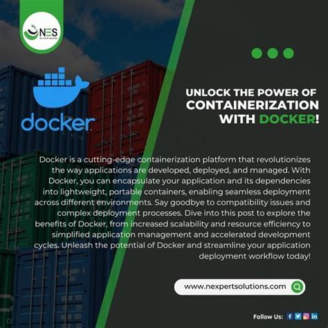 Vironica Nes On Linkedin Docker Containerization Applicationdeployment Scalability