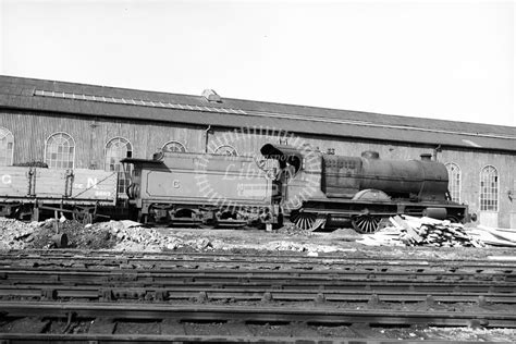 The Transport Library Cie Coras Iompair Eireann Steam Locomotive 84 Class Glover Gnri Class V