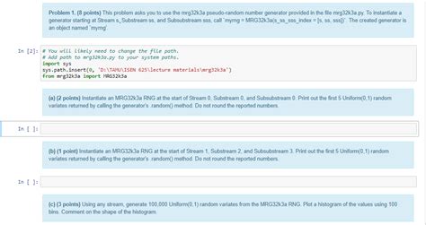 Problem 1 8 Points This Problem Asks You To Use Chegg Com