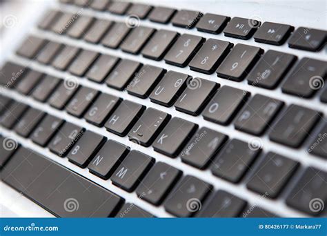 Labtop Keyboard Stock Image Image Of Business Labtop 80426177